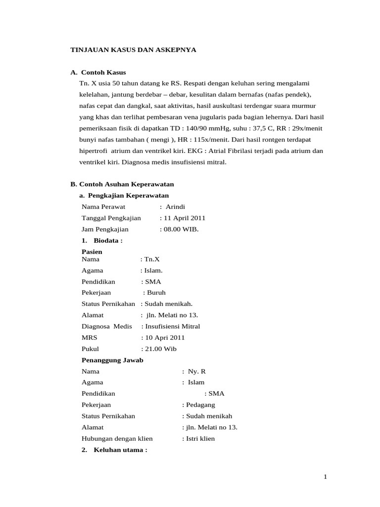 Contoh | PDF