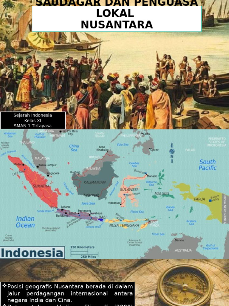 Saudagar Dan Penguasa Lokal Nusantara | PDF | Seni