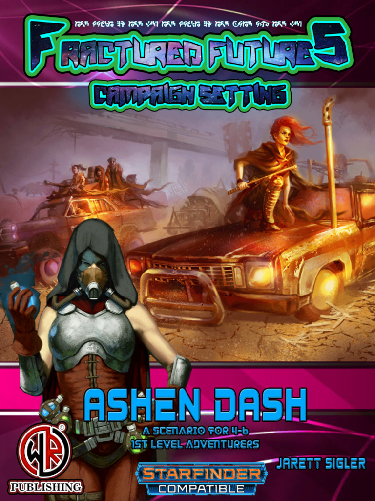 Wayward Rogue - Ashen Dash | PDF