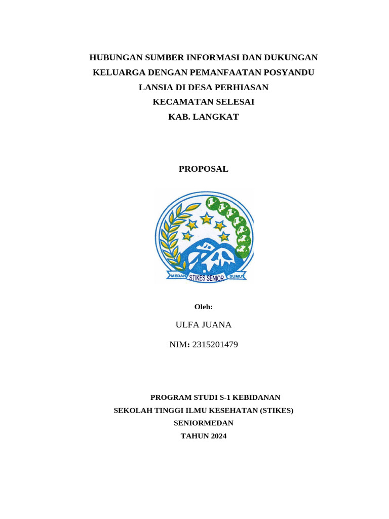 Proposal Ulfa Juana | PDF | Bisnis | Seni