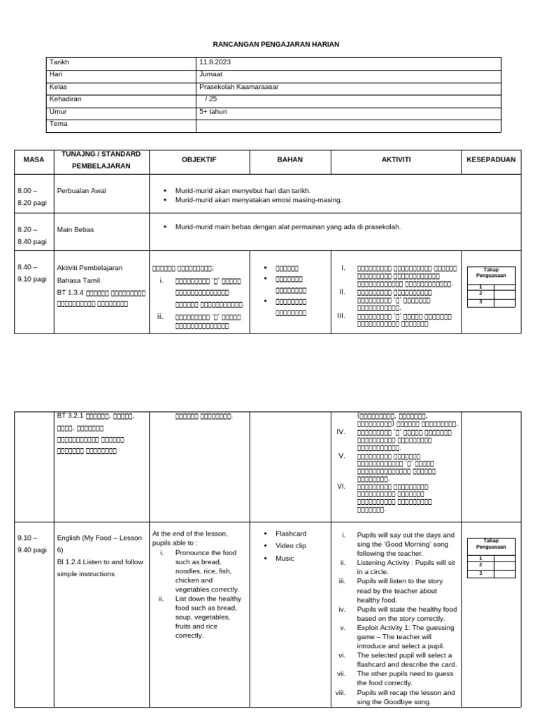RPH 11 August 2023 | PDF