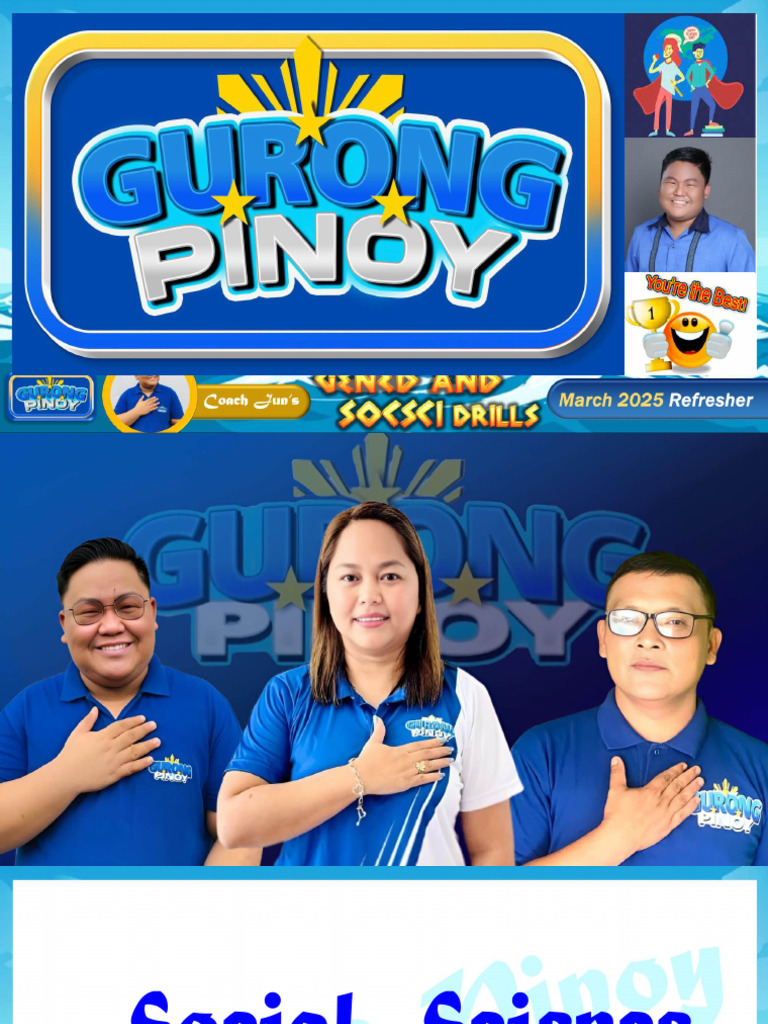 Gened SocSci | PDF | Philippines