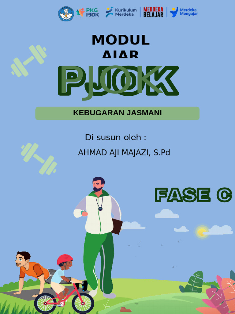 Modul Ajar Model Backward Design Kebugaran Jasmani Kelas 5 | PDF | Karier & Perkembangan