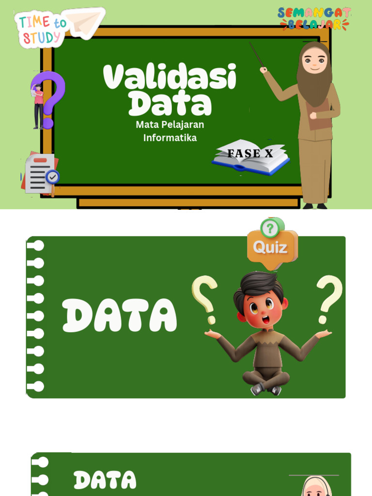 Validasi Data | PDF