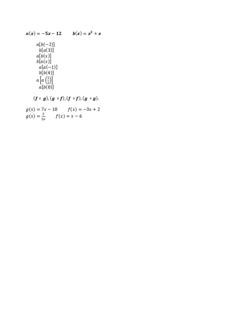 Composite Function | PDF | Teaching Methods & Materials | Computers Composite Function | PDF | Teaching Methods & Materials | Computers