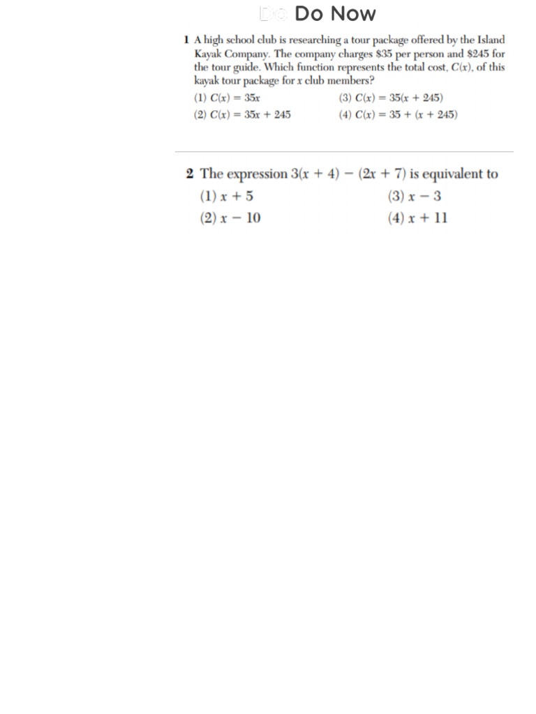 9 27 21 HW 10 Solving Multi Step Linear Equations PER 2 Brendan Lo | PDF
