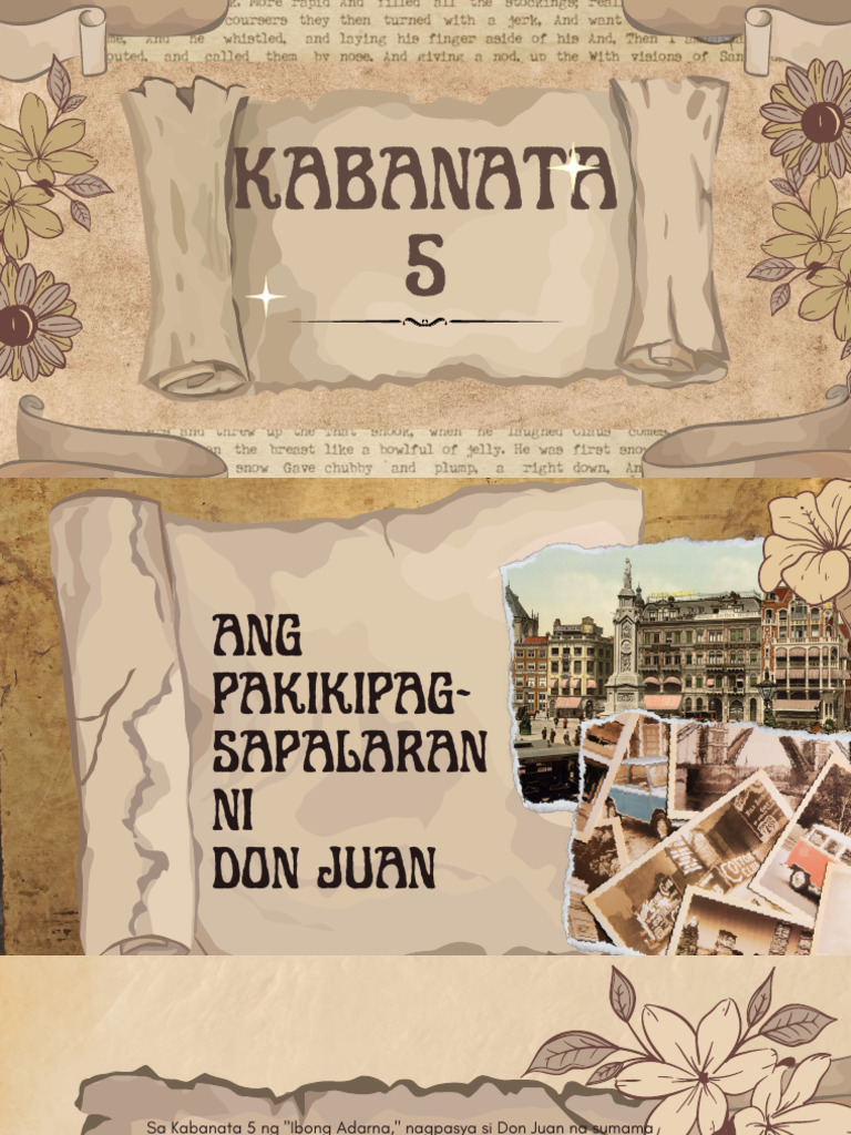 Kabanata 5 (Rojo) | PDF