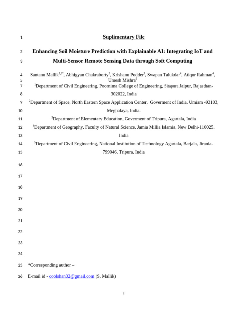 Supplimentary File | PDF | Computing | Artificial Intelligence