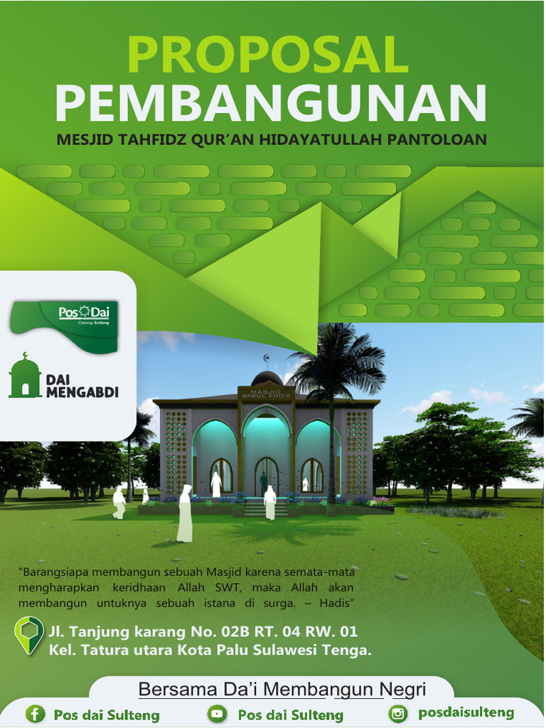 Rab Proposal Pos Dai | PDF