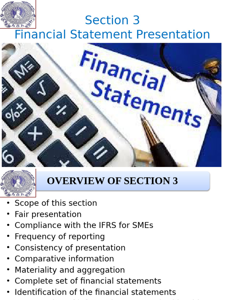 Section 3 | PDF | Financial Statement | Income Statement