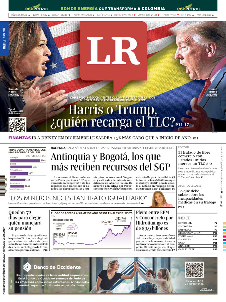 LA REPUBLICA-LR-05 11 2024-Complete | PDF | American Express | Visa Inc.