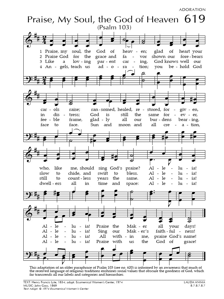 Hymns 7 30 2023 Pdf Religious Songs Christian Hymns