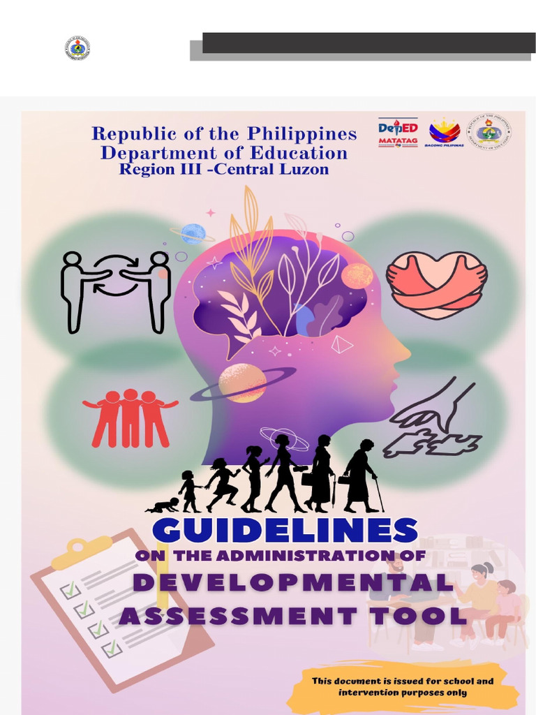 Final - DEVELOPMENTAL-ASSESSMENT-TOOL | PDF | Individualized Education ...
