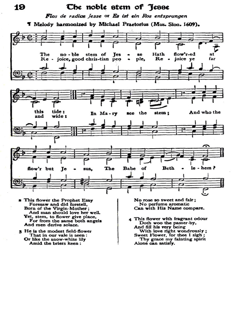 The Noble Stem of Jesse | PDF