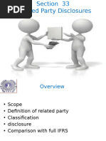 Lkas 24 | PDF | Subsidiary | Financial Statement