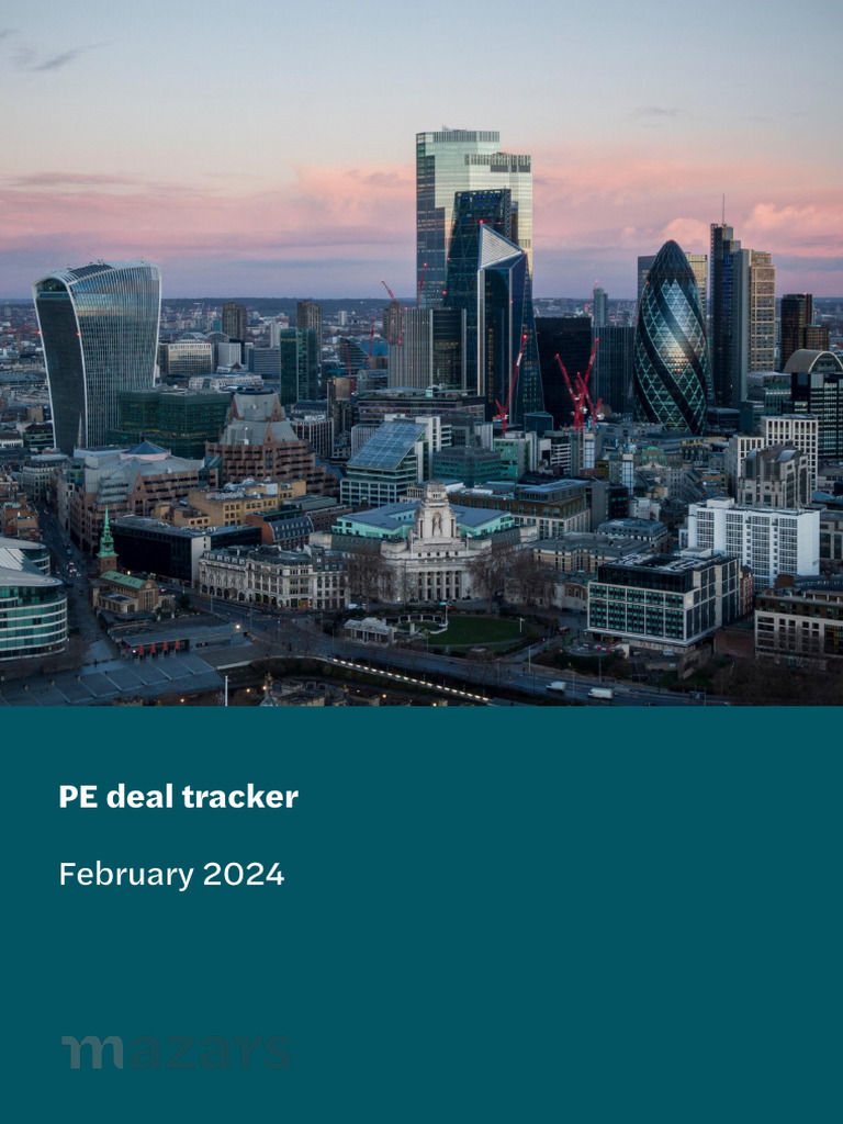 PE Deal Tracker - February 20244 | PDF
