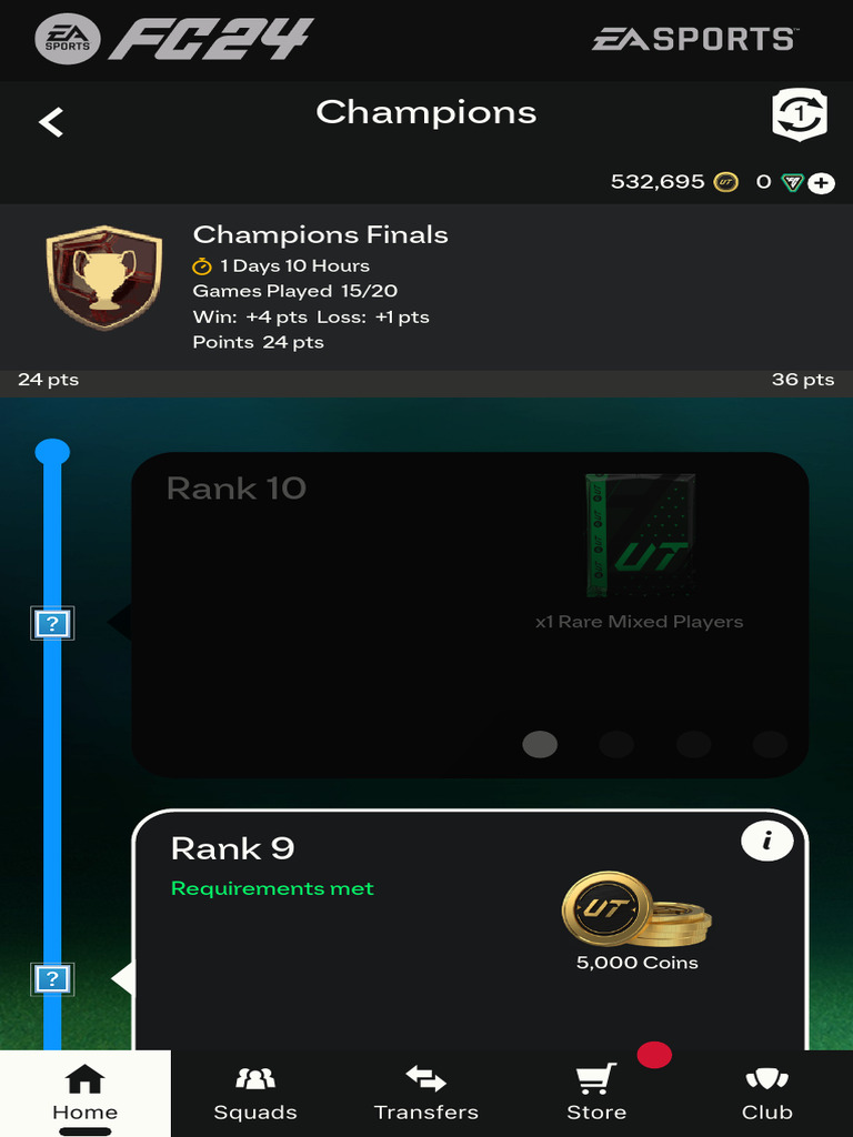 FC Ultimate Team Web App - EA SPORTS Official Site 5 | PDF
