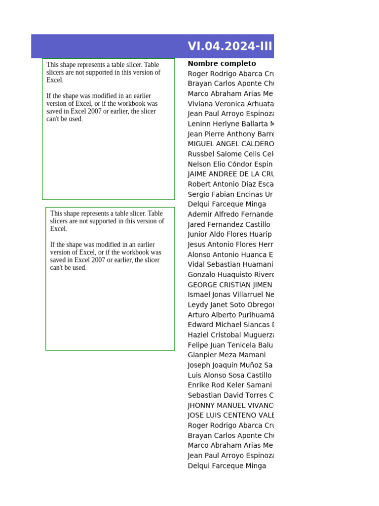 Calificaciones de VI.04.2024-III SEGURIDAD INFORMÁTICA (DESARROLLO DE SISTEMAS DE INFORMACIÓN ...