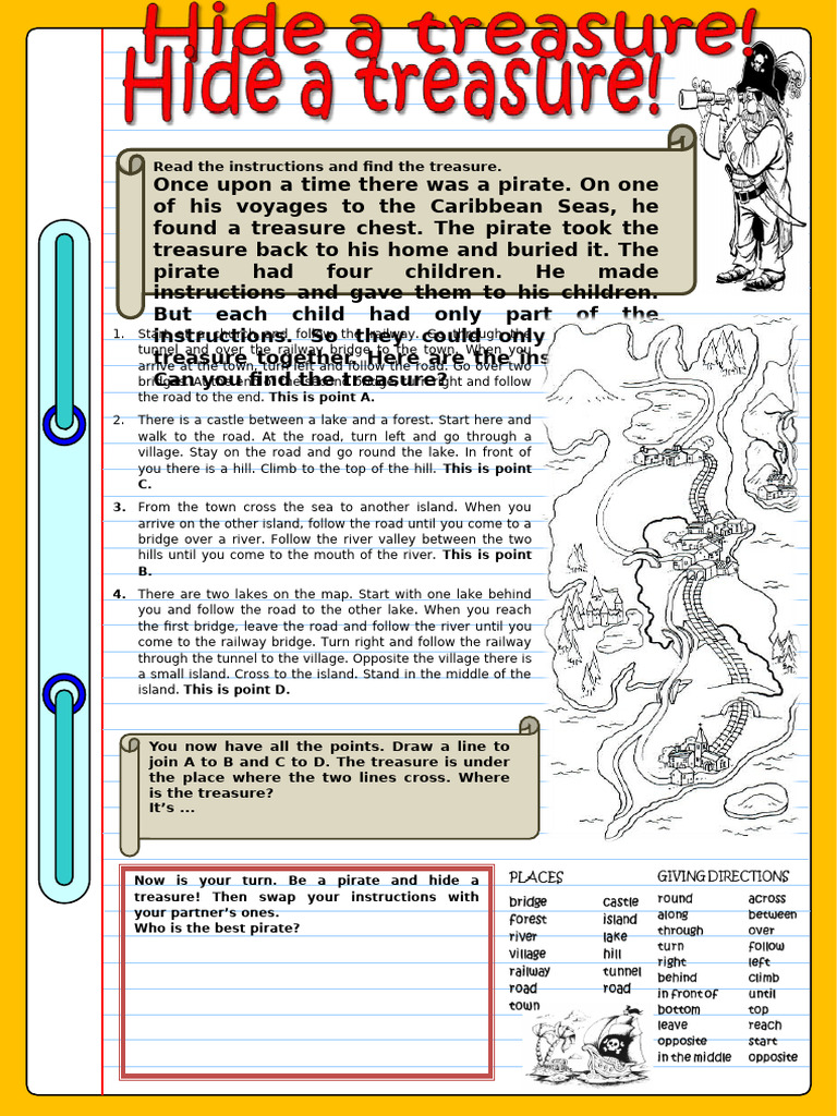 Hide A Treasure Activities Promoting Classroom Dynamics Group Form ...