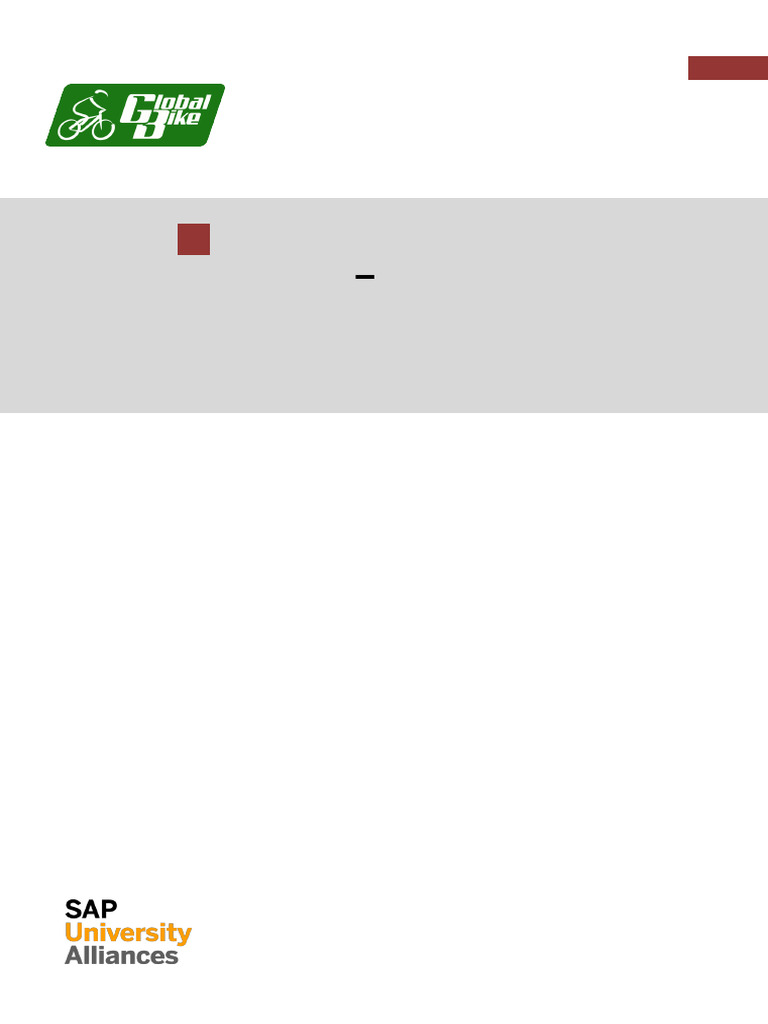 ERP Configuration Using GBI Phase I Scenario (A4) en v3.3 | PDF ...