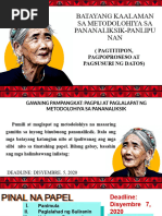 Pantayong Pananaw by Zeus Salazar | PDF