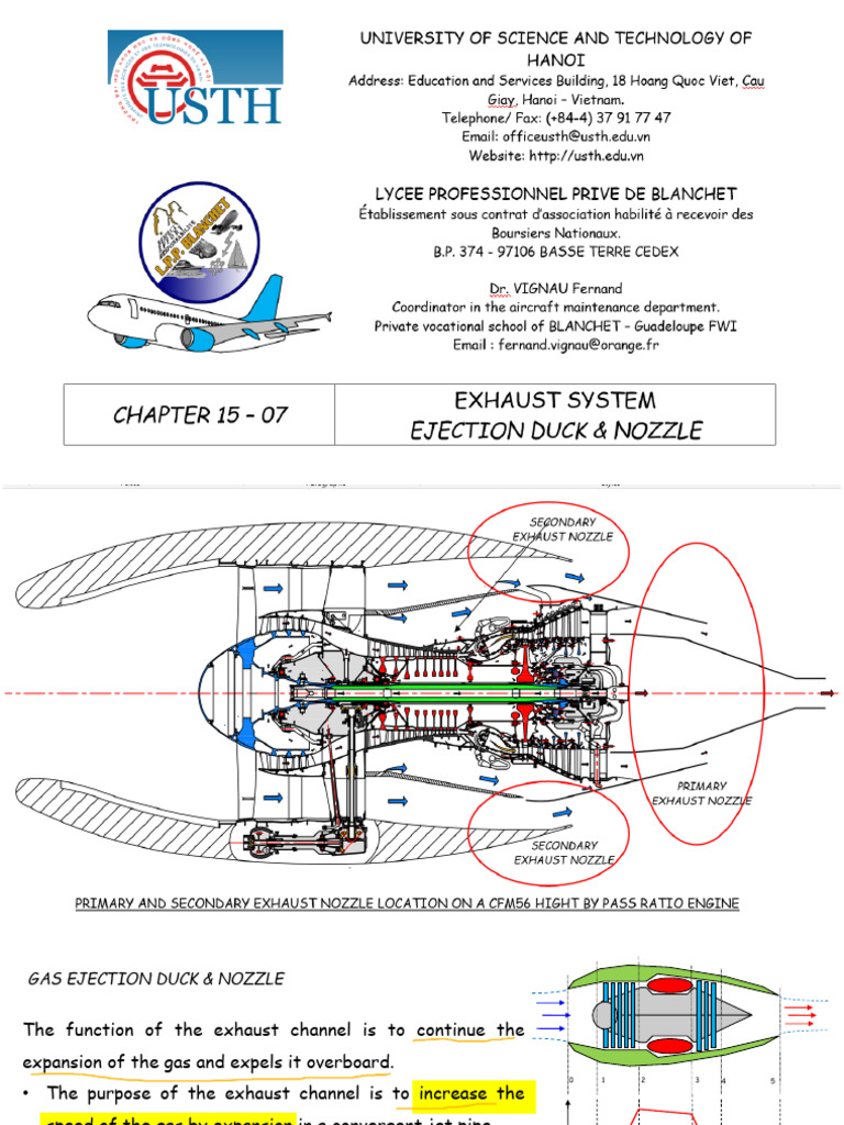 M15-07 NOZZLE | PDF | Nozzle | Jet Engine
