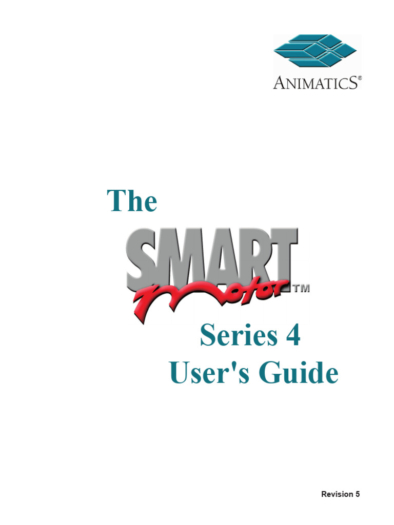 SmartMoto Users Guide | PDF | Power Supply | Programmable Logic Controller