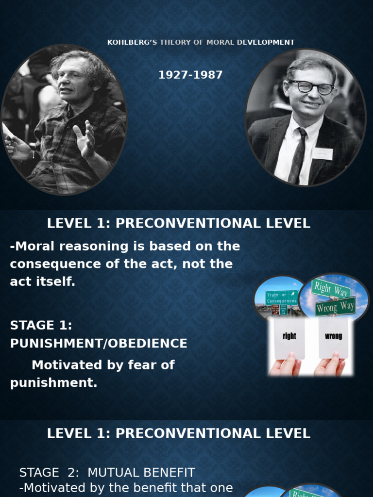 Kohlberg's Stages of Moral Development | PDF | Social Science | Science ...