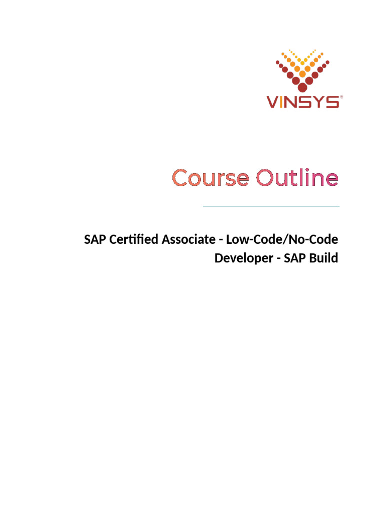 Vinsys-CourseOutline - Cisco Certified Network Associate (CCNA) | PDF ...