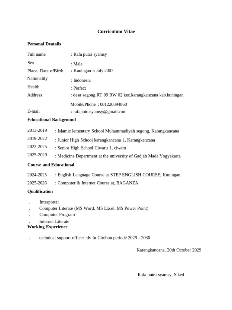 Tugas Rafa 2 | PDF | Career & Growth