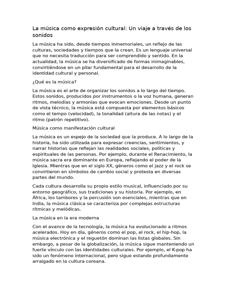 Música y cultura: legado prehispánico | PDF | Ritmo | Instrumentos ...