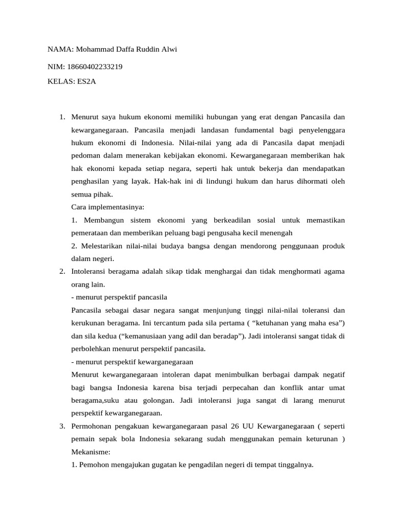 13 Mohammad Daffa R.A (219) Es2a | PDF