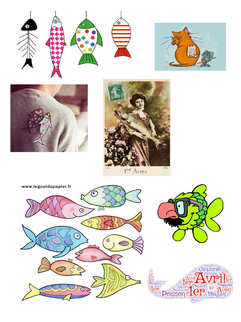 Poisson D'avril | PDF