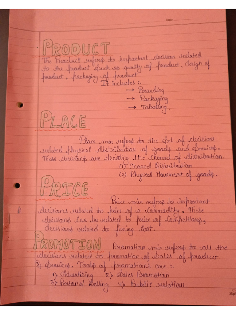 Marketing Project Xi | PDF