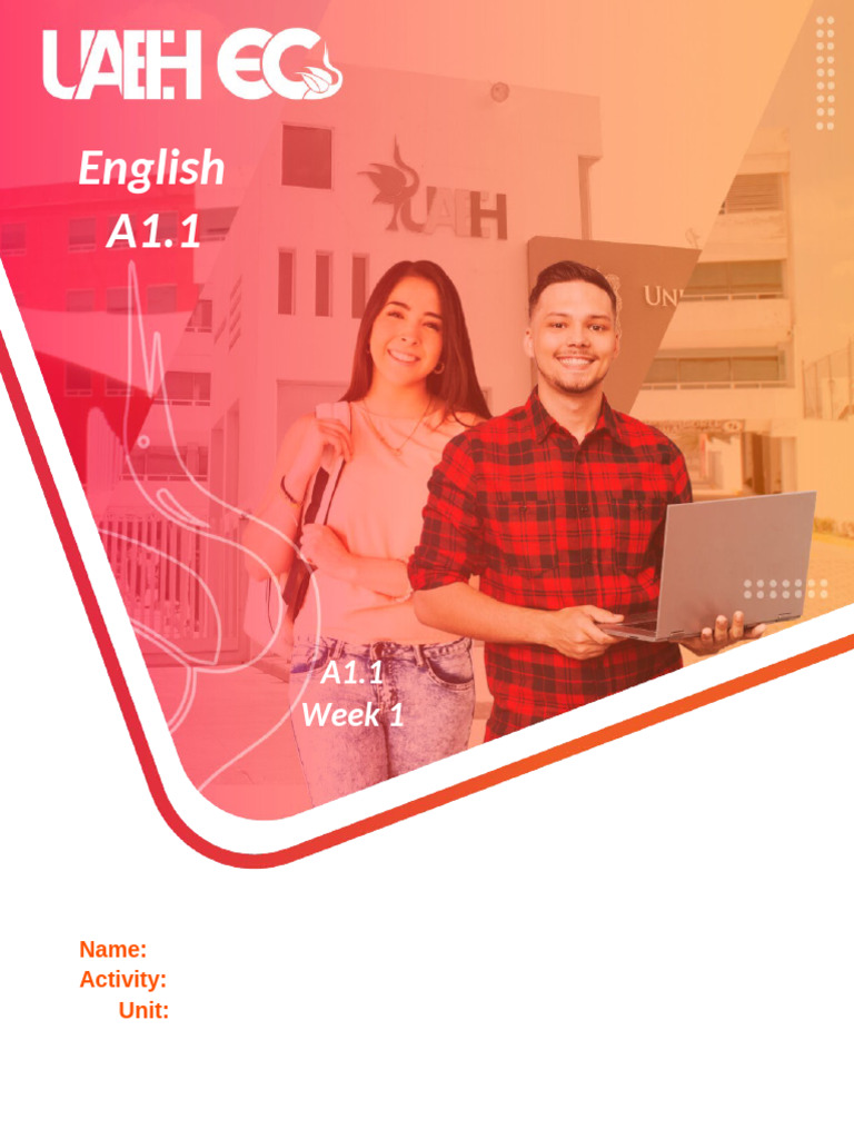 DESGARGABLE Blog Activity A1.1week 1 | PDF