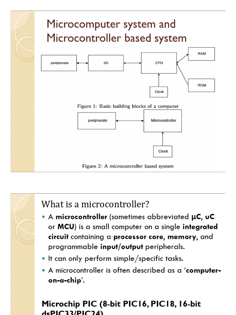 Microcontroller & 555 Timer | PDF