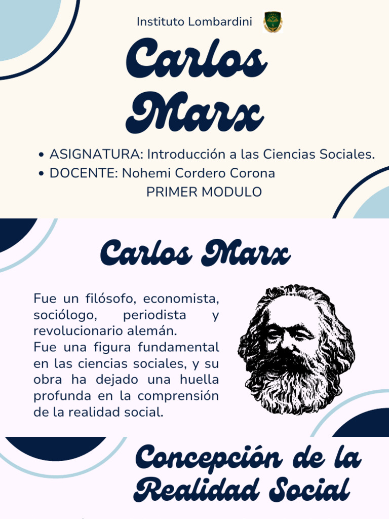 Carlos Marx 2 | PDF