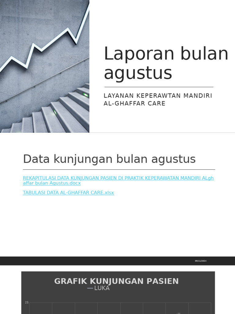 Laporan Bulan Agustus | PDF