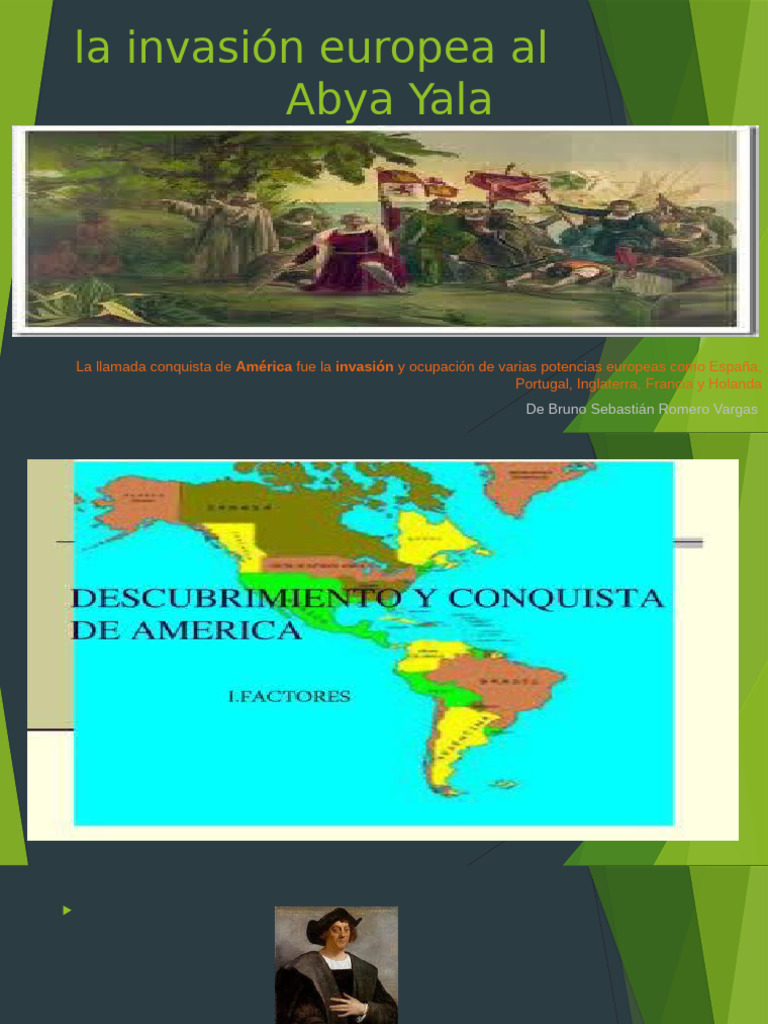 La Invasión Europea Al Abya Yala | PDF | Historia | Clásicos