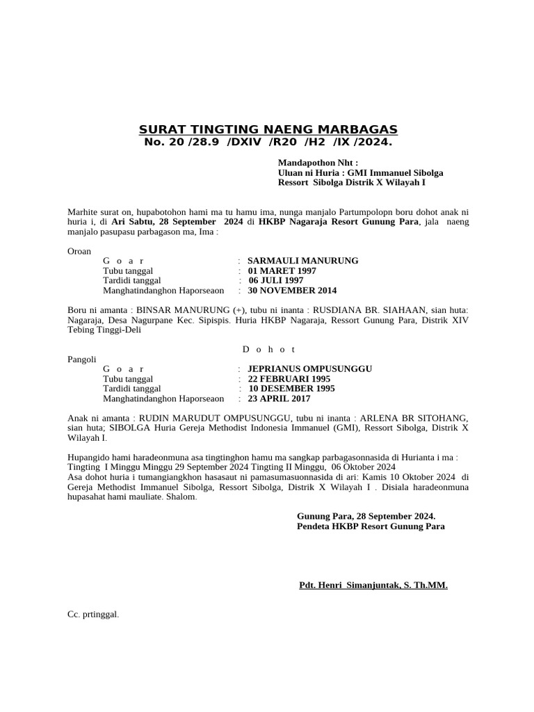 Tinting I Nagaraja | PDF