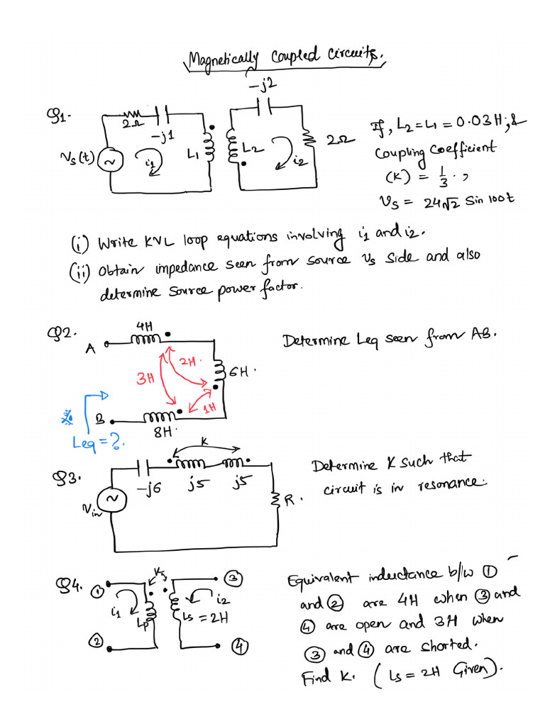 Tutorial 12 Problems | PDF