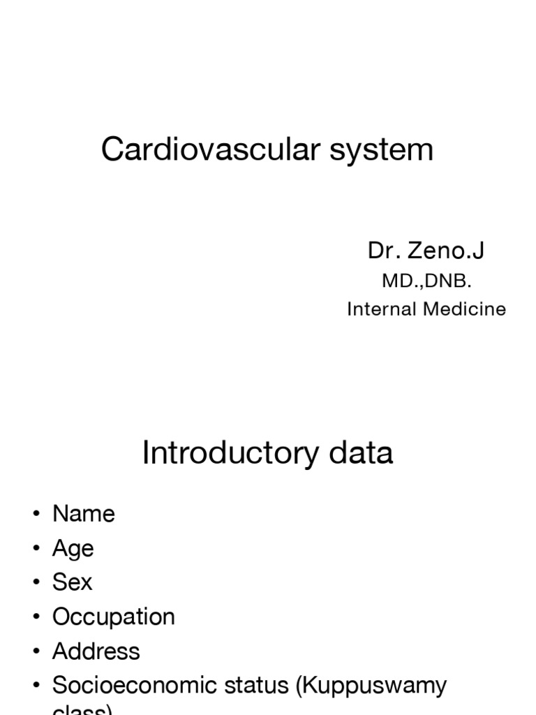 Cardiovascular System | PDF | Heart | Cardiovascular Diseases
