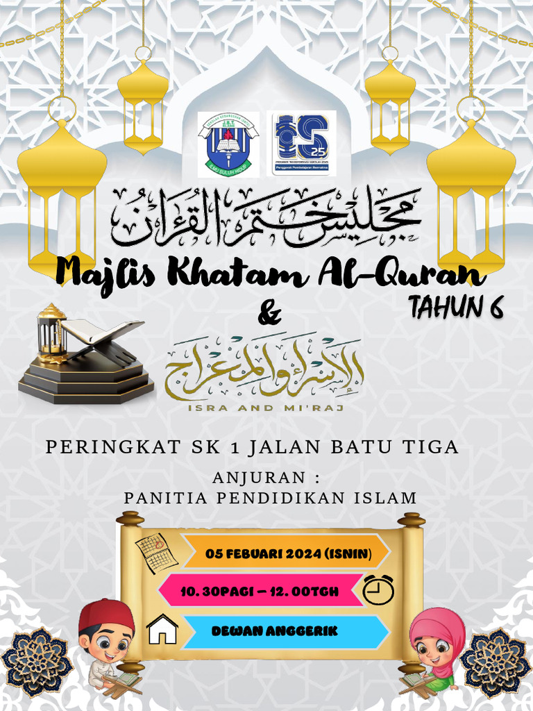 Buku Program Khatam Al-Quran Tahun 6 2023 | PDF