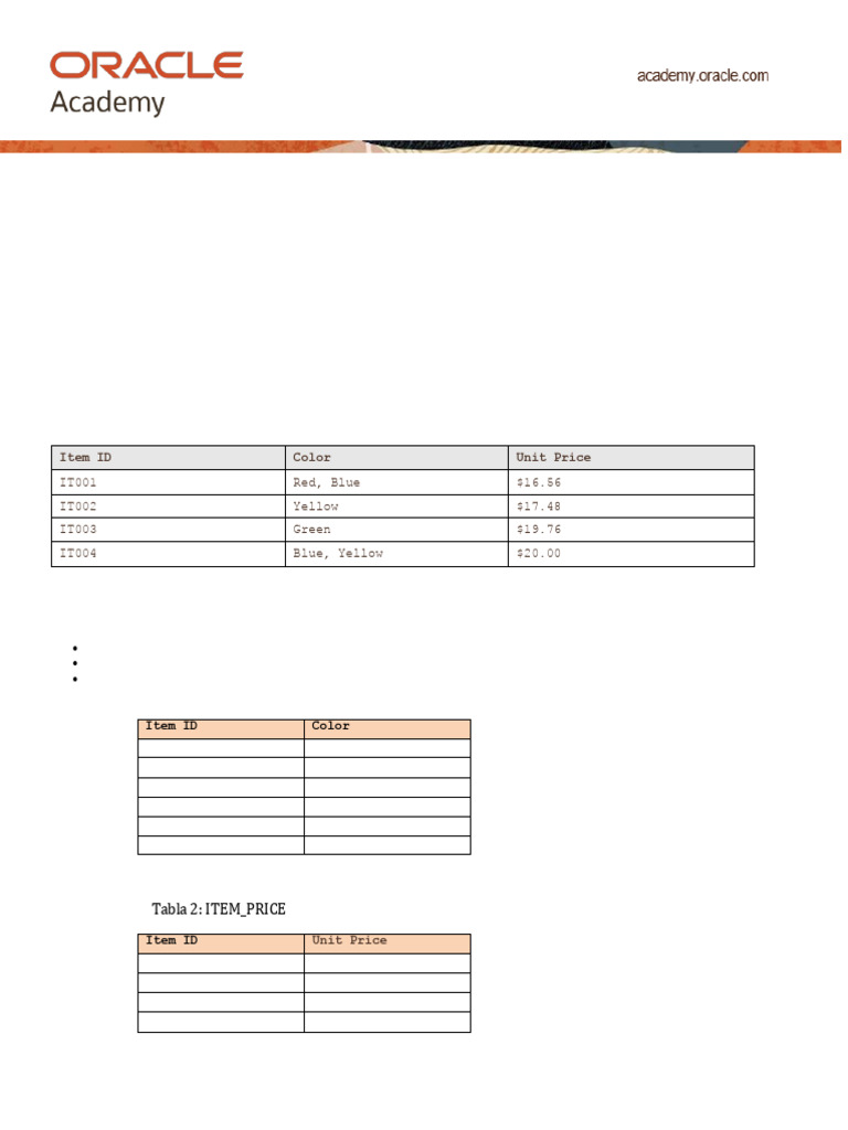 DFo 3 3 Practice Esp | PDF | Bases de datos | Ciencias de la Información