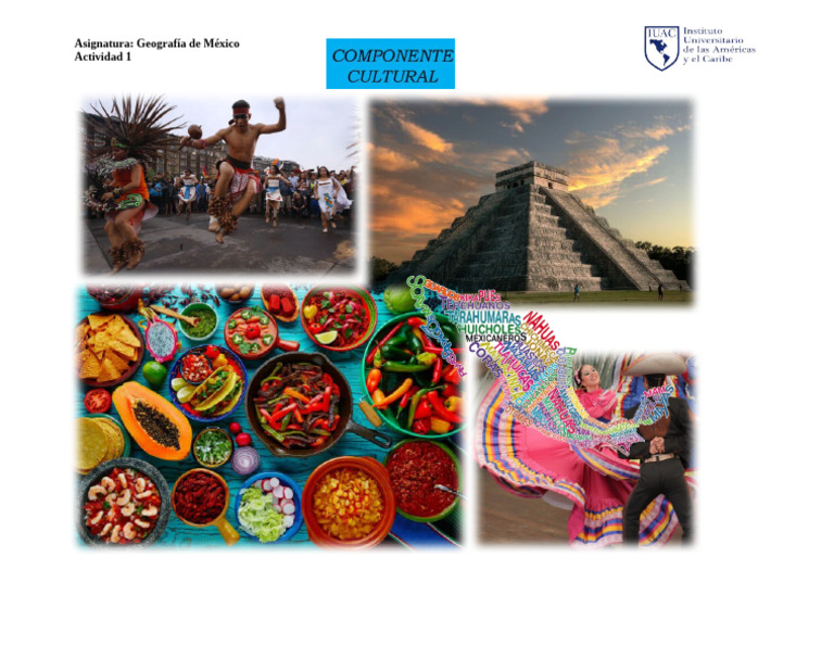 3.2 Collage Componentes Culturales | PDF