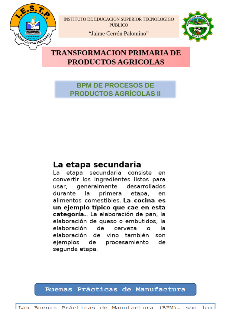 CLASE 4 BPM II | PDF