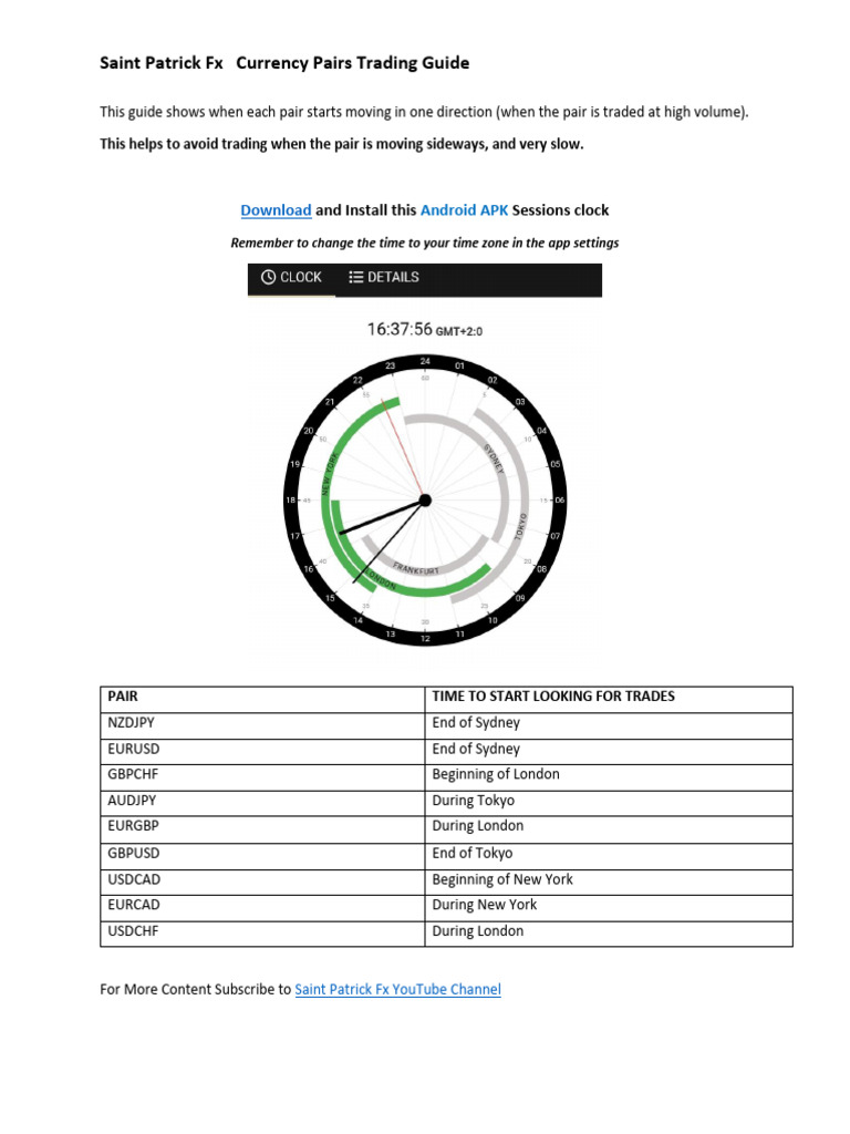 My Mobile Trading Guide | PDF