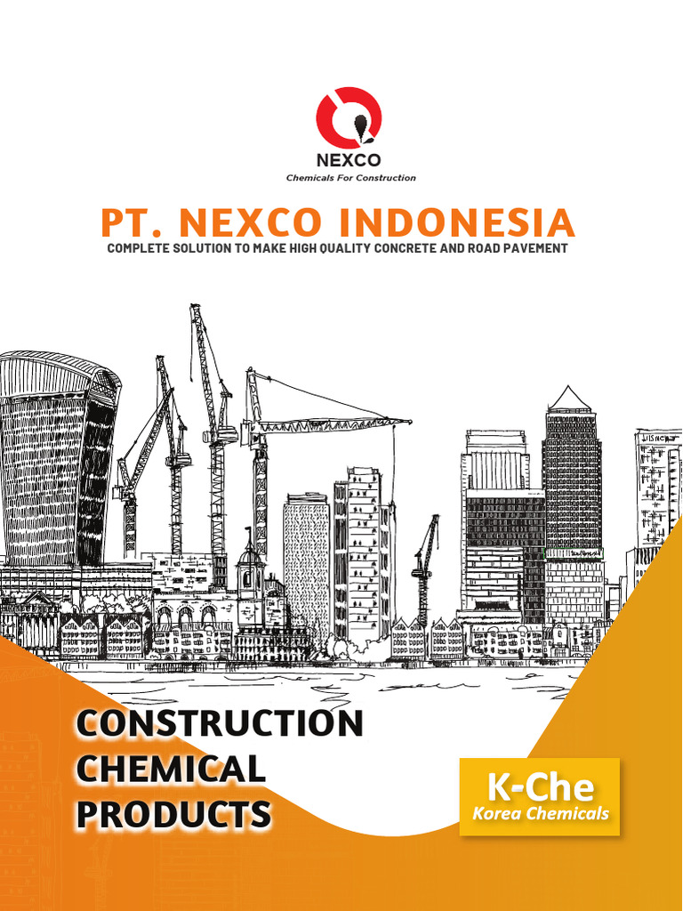 Katalog Nexco 2024 Cmprs | PDF | Concrete | Cement