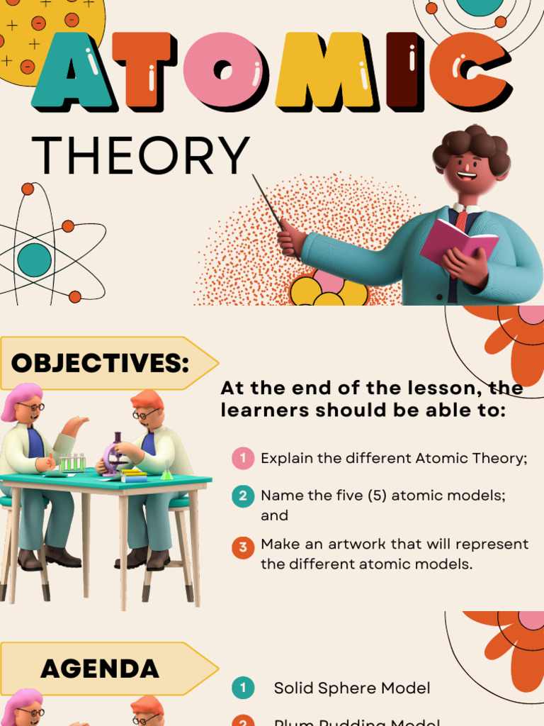 Atomic Models for Science Students | PDF | Atoms | Atomic Nucleus