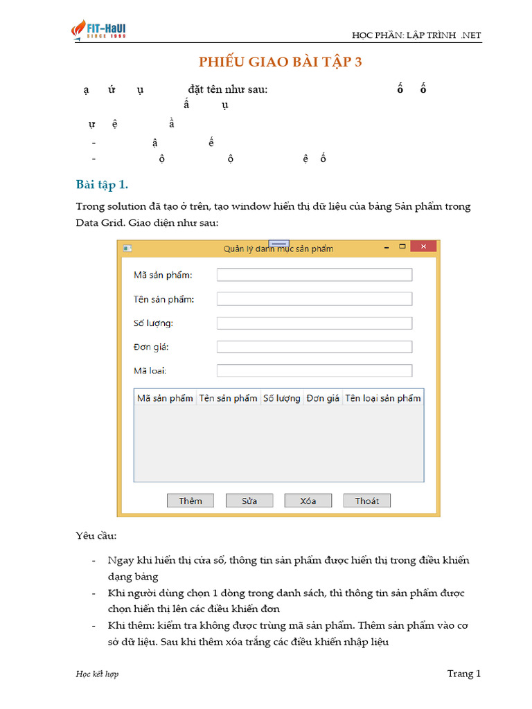 Bai11 Phieu Bai Tap 3 | PDF